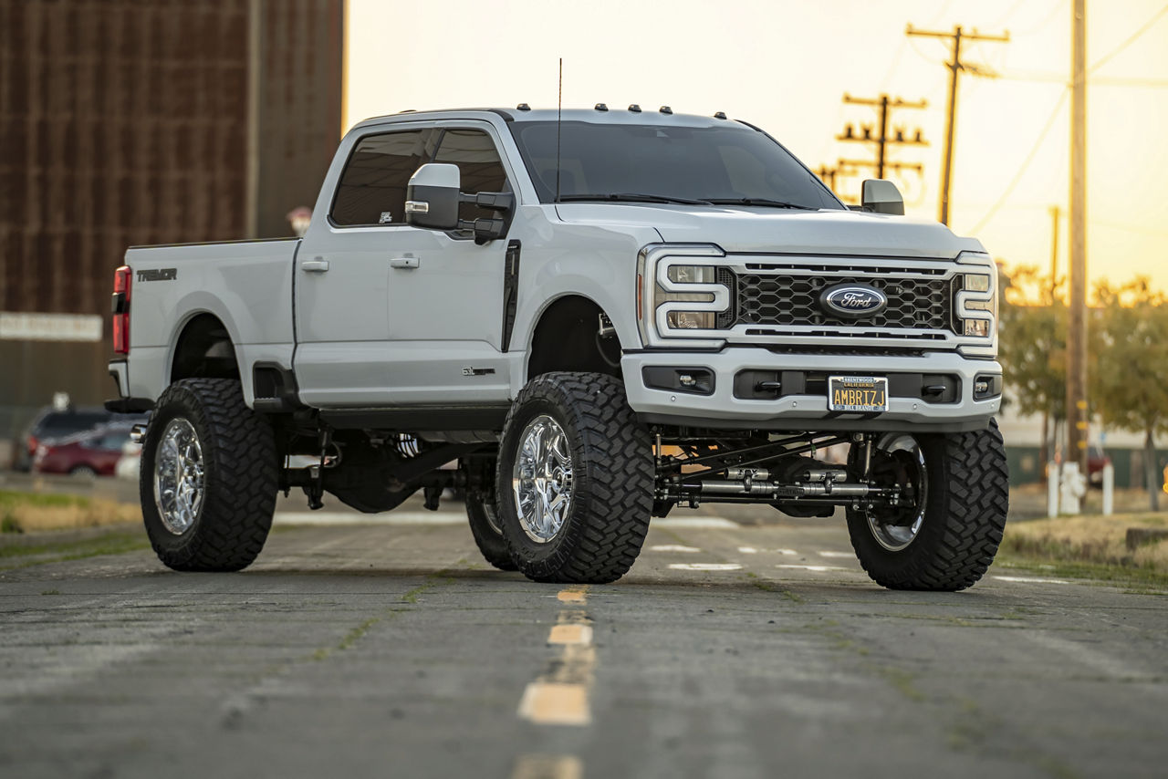 2022 Ford F250 - Fuel SCEPTER - Polished | Wheel Pros